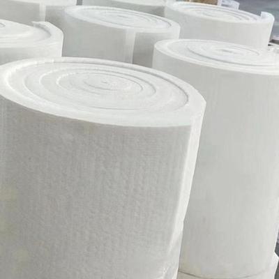 防火酸铝鲁针刺毯隔热硅酸铝陶瓷纤维毯热硅处硅PPD理阳酸铝纤维