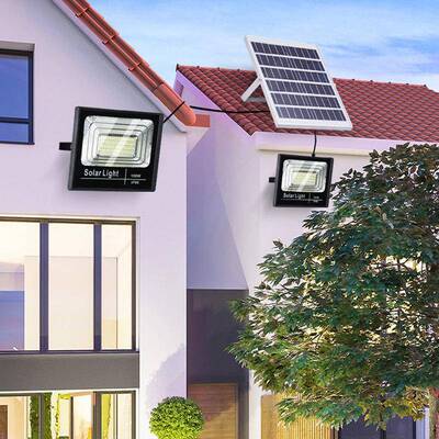 新农村明庭灯院照户外太能庭院灯室北极款外防水太阳能投阳光灯具