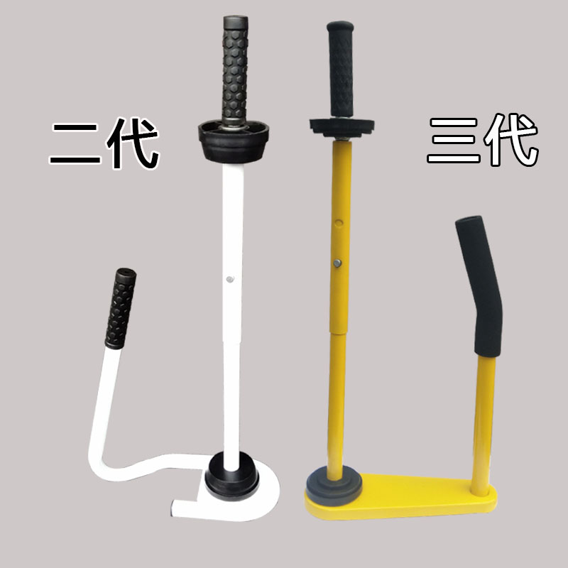缠绕膜专用手柄拉膜器打包u机缠绕机固定支架拉伸膜裹转盘打包神