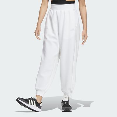 Adidas/阿迪达斯 女子 PANTS 束脚锥形运动休闲裤 IP7093