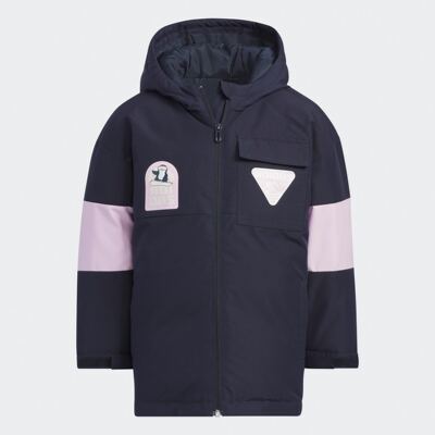 Adidas/阿迪达斯 儿童户外运动休闲630蓬羽绒服 IN5217