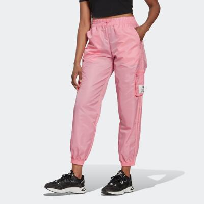 Adidas/阿迪达斯 女子三叶草 PANTS 运动休闲长裤 HL9068