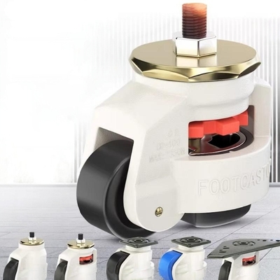 怡合达福马水平调节脚轮J-CXB01-40/60/80/100/120-NJ/UK工业载重