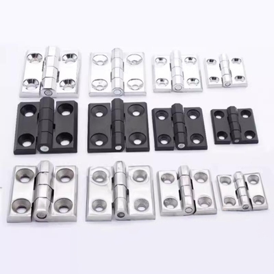 HIGD-40/50/60锌合金塑黑铸件型铰链HIGDS-40/50/60不锈钢合页