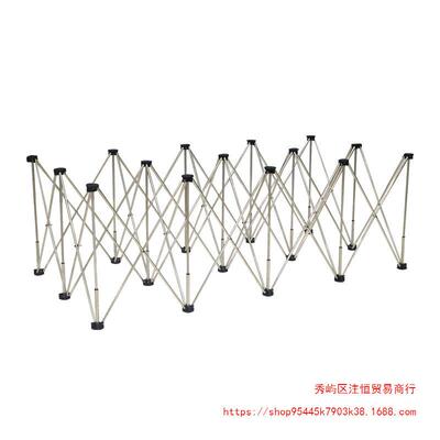 蜘蛛腿作便台支架折叠伸缩携多功架能子不ORK锈钢木工桌脚架工新