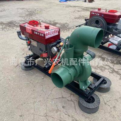 排污抽水泵工150m水泵泥浆污水无品牌/抽水地泵m580立方离心泵