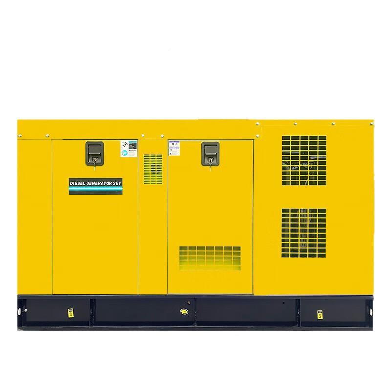 体非开30KW玉柴专用车载静音挖低噪音30KW5千瓦玉柴柴油发电机0组