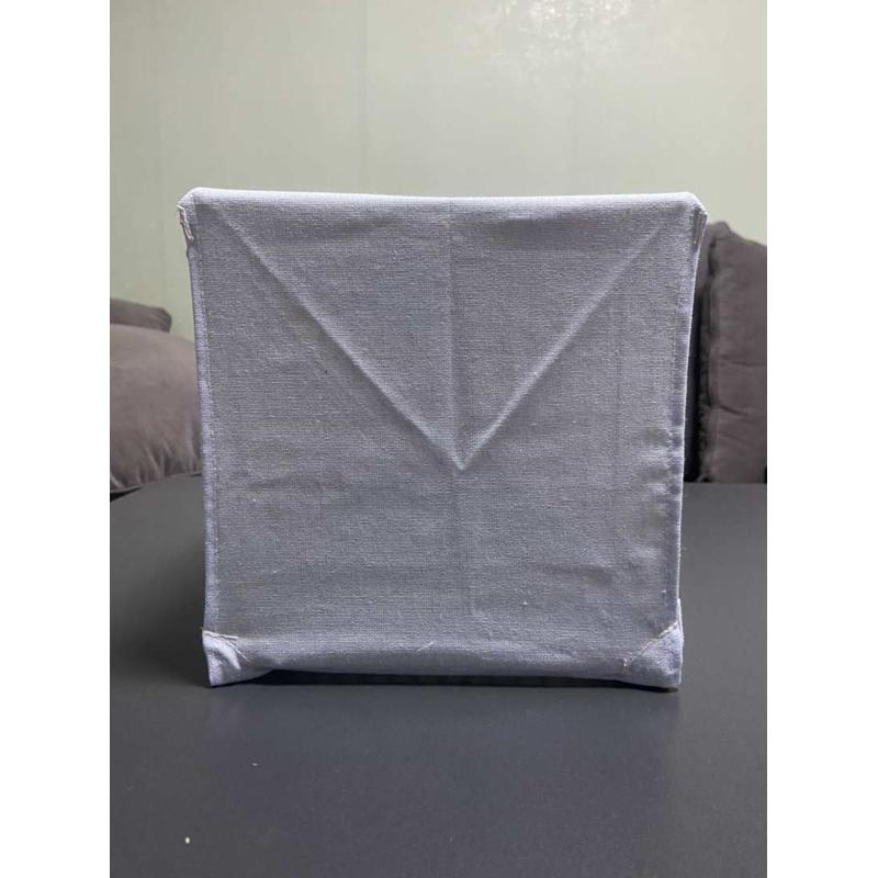 绣眼笼布笼衣亚麻布淡蓝色网纱笼衣尺寸有19.5的20的20.5的21的