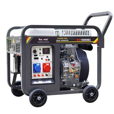 小DG18000型静音风冷油发电机组柴3-12W单相220Vk三3相80V等功率