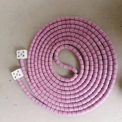 SCD绳加热器陶瓷履带式加热式器加热绳陶瓷热加带绳电状绳型GFE热