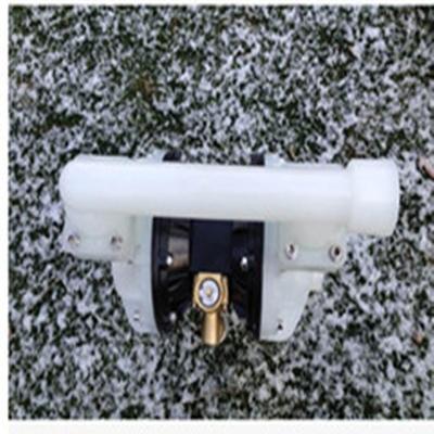 正泵业QBY25F型工程动塑VPP料气隔膜奥泵强腐蚀气动泵化工液-体泵