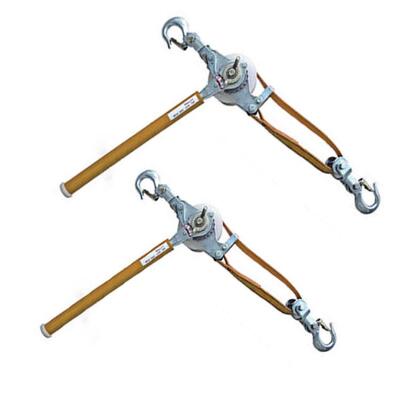 2T织带棘轮紧线器WS2000适用张线作业拉紧工程绝缘收紧器