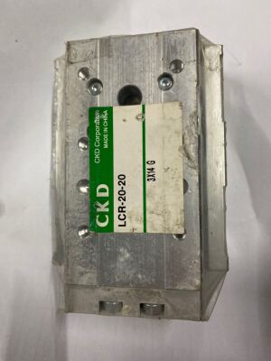 日本CKD滑台气缸LCR/LCS/LCG12/20/25-10/20/30原装真品秒发货