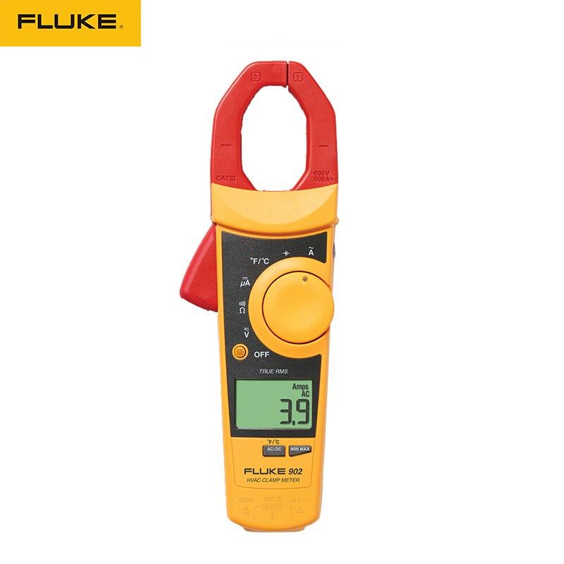 福禄克F902多功能数字钳形表FLUKE902FC/带万用表功能/无线传输