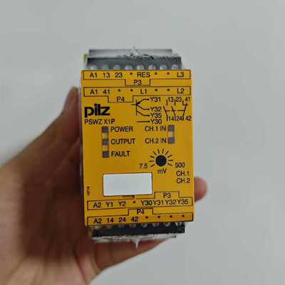 询价-777951皮尔磁pilz安全继电器PSWZX1P议价