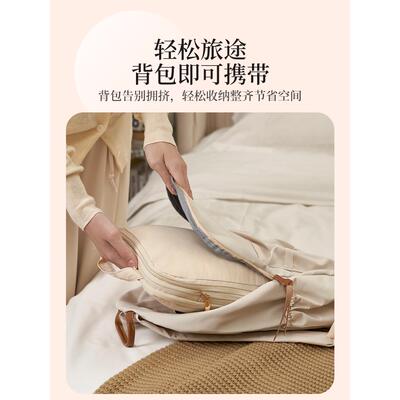 双层收可压缩旅衣服纳行袋便携旅游衣物行李箱整77238理包分装纳