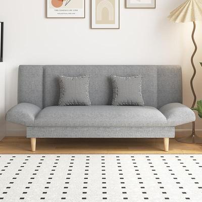 两沙T单人三人用发布艺小户型51114简易客厅可折叠出租房懒人午休