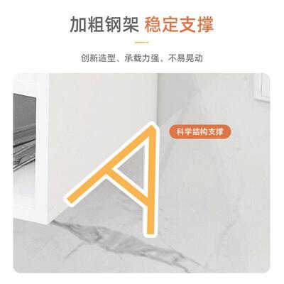 悬空理工发店具柜发物廊工具台墙上吹风机置架挂无品牌/美发店柜