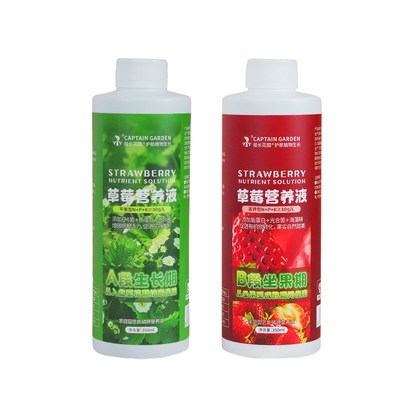 快速发货草莓肥料专用有机肥家用盆栽复合肥保P花果植物通用水培