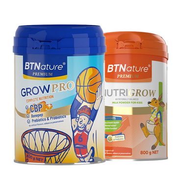 BTNature贝特恩儿童成长奶粉800g/罐