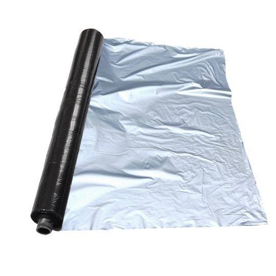 银黑地膜反光双色塑料薄膜果树果园保温保湿老化加V厚除草农用种