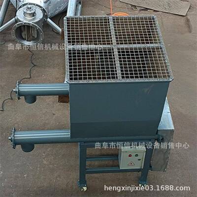 聚乙烯颗粒机定量给料zcjb1576单螺杆粘用合剂微小型喂机料机一多