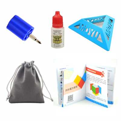 魔域文化魔方底座魔方配件三角架