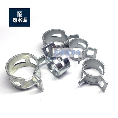 Q673B型管夹弹性环箍喉箍箍抱箍水管夹活箍卡扣M4567891023.5镀锌
