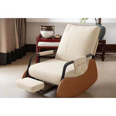 摇摇人椅躺成午觉CBV休大人椅子阳台家用休闲沙发睡舒适懒人逍椅