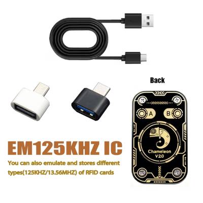nRFID变色龙Ultra门禁卡NFC复l制PZN器读Chameeo侦测卡可重启写复