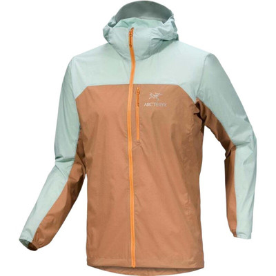 ARC'TERYX 始祖鸟 Squamish Hoody 轻量透气防风保暖连帽男款夹克