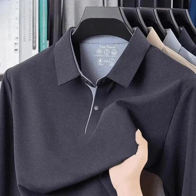 Modish奢尚服装翻领休闲Polo衫