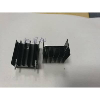 电子散热片 散热器YA25 LMD18200T L298N 23*16*25mm 带针 TO-220