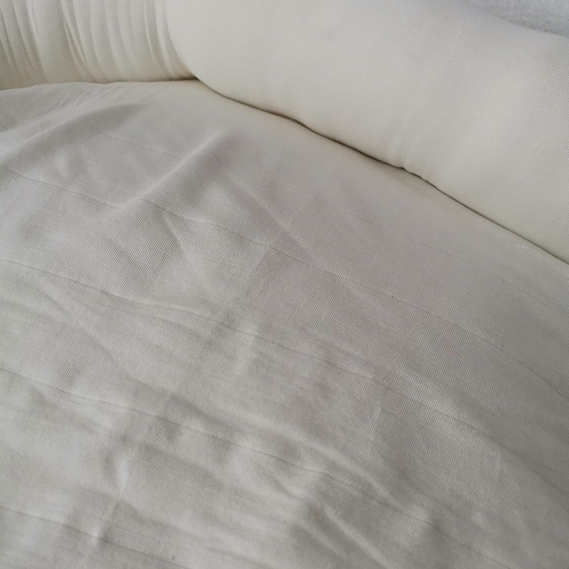 全棉白色擦机布工业抹布纯棉大块布D头全新吸油吸水不掉毛无尘碎