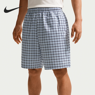 Nike/耐克正品Sportswear 男士简约舒适梭织经典短裤IR7583-468