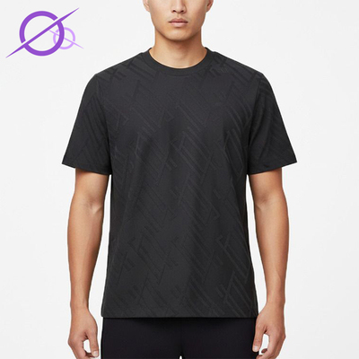 Adidas/阿迪达斯正品新款男黑色训练轻盈经典速干短袖T恤KW4763