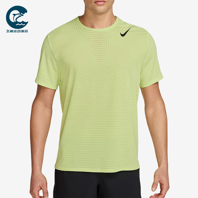 Nike/耐克正品男士舒适透气简约圆领运动短袖T恤HJ3377-736