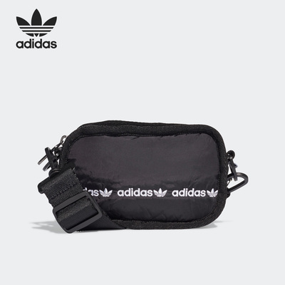 Adidas/阿迪达斯正品三叶草女子简约便携运动单肩包GE4776