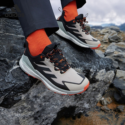 Adidas/阿迪达斯正品GORE-TEX男女户外运动登山徒步鞋IG5459