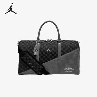 Nike/耐克正品Jordan Monogram 男女款健身行李包IZ8155-010