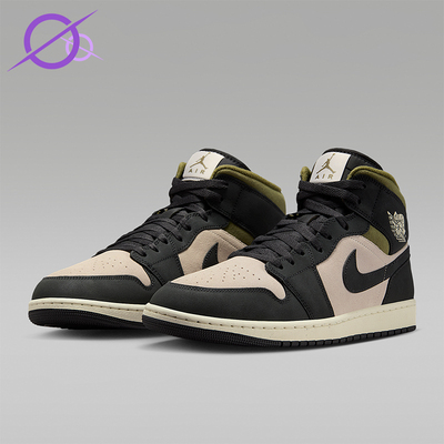 Nike/耐克正品JORDAN男士耐磨运动透气中帮减震篮球鞋HV4091-102