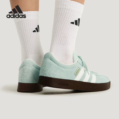 Adidas/阿迪达斯正品2026春季款男女低帮系带耐磨板鞋KH5552