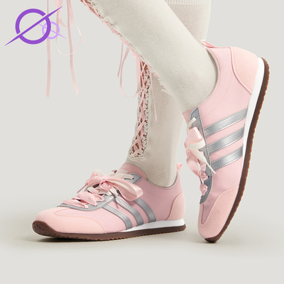 Adidas/阿迪达斯正品VS JOG 2.0 男女防滑薄底运动休闲鞋KH5558