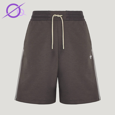 Adidas/阿迪达斯正品三叶草男士宽松经典运动针织透气短裤KY8489