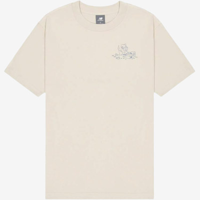 New Balance新百伦正品男圆领休闲轻便舒适短袖T恤MT51850-TWF