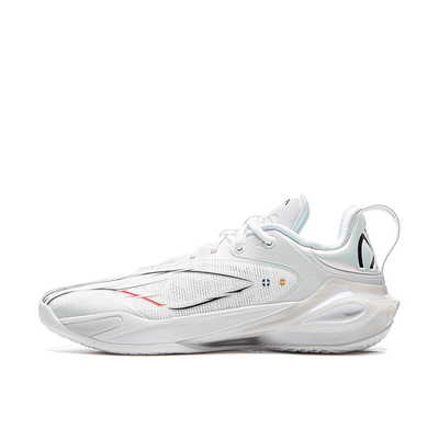 李宁正品闪击11男子轻量透气耐磨经典篮球专业比赛鞋ABAU053-13