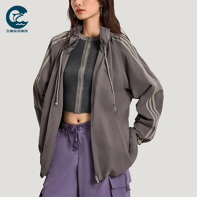 Adidas/阿迪达斯正品三叶草OVERSIZEDTRACKTOP经典夹克外套KR2625