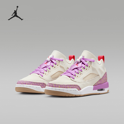 Nike/耐克正品2025 JORDAN GS女子大童经典实战篮球鞋HJ7824-106