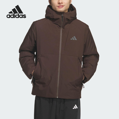 Adidas/阿迪达斯正品TECH DOWN JKT男士休闲保暖宽松羽绒服KQ5504
