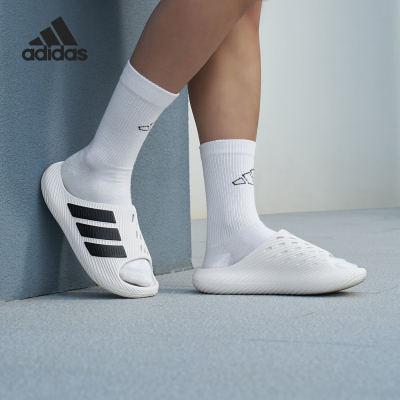 Adidas/阿迪达斯正品PURECHILL SLIDE男女经典运动舒缓拖鞋KI0054